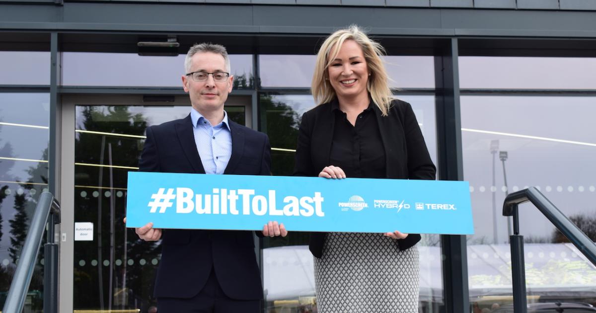 Powerscreen unveil new global headquarters | Agg-Net