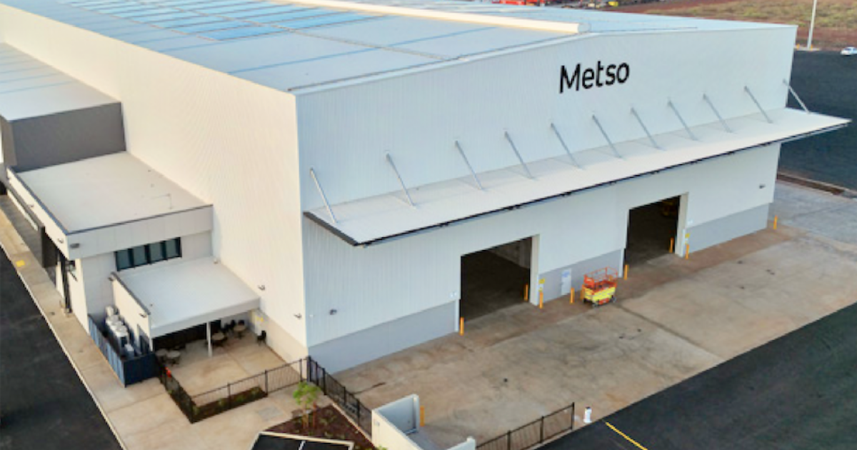 Metso open their largest service centre in the world | Agg-Net
