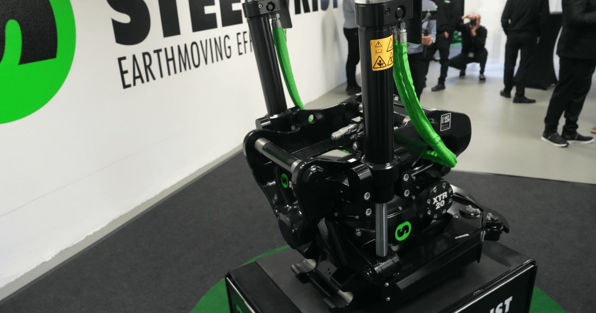 Steelwrist open new subsidiary in Germany | Agg-Net