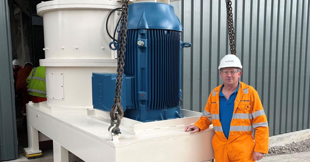 Longcliffe invest £2.4 million in new mills | Agg-Net