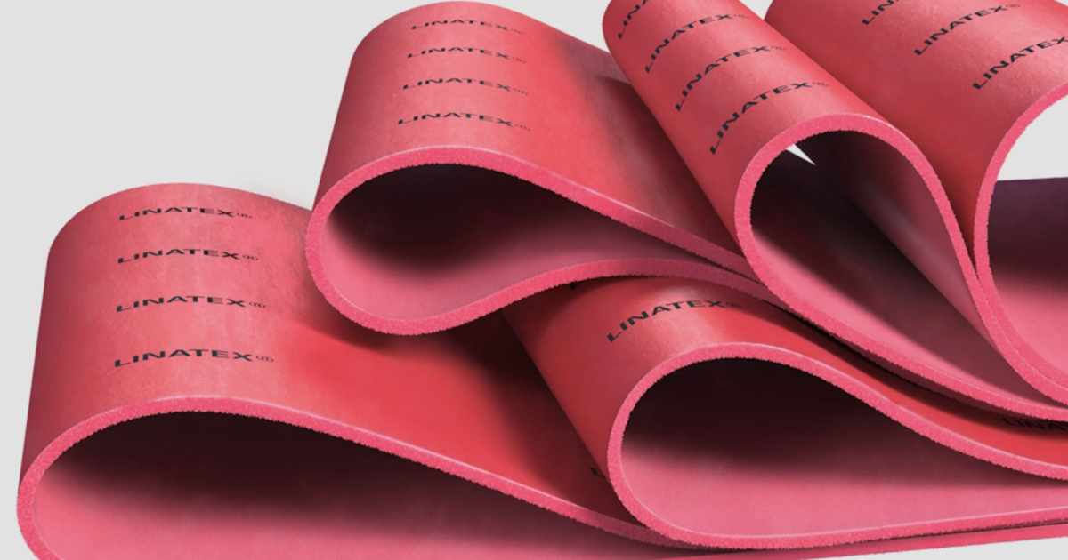 New sheet branding for Linatex premium rubber | Agg-Net