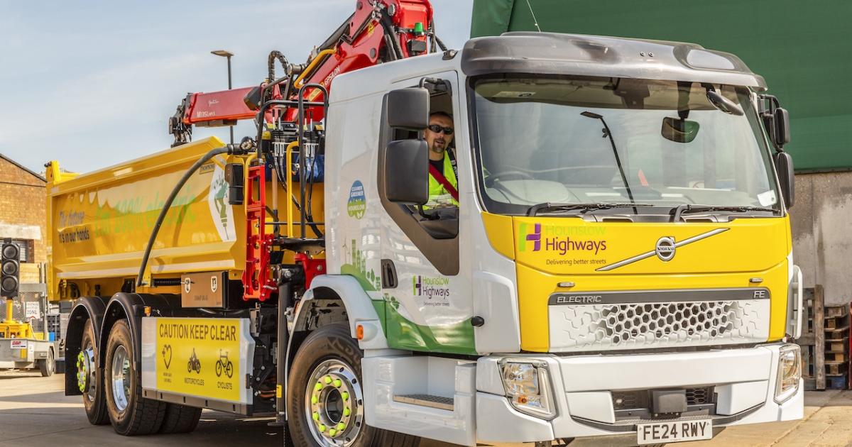 Volvo FE Electric UK first for Ringway | Agg-Net