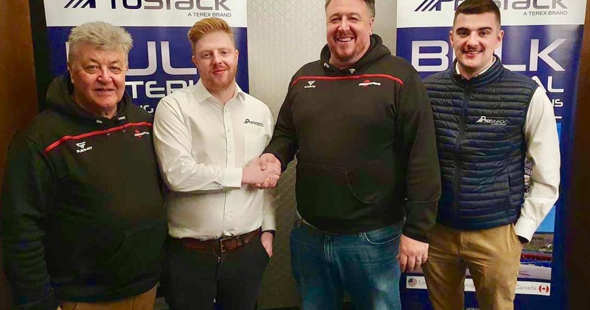 ProStack team-up with Powerscreen New England | Agg-Net