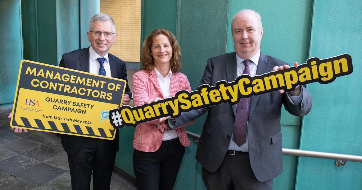 HSA launches two-week quarry safety inspection campaign | Agg-Net