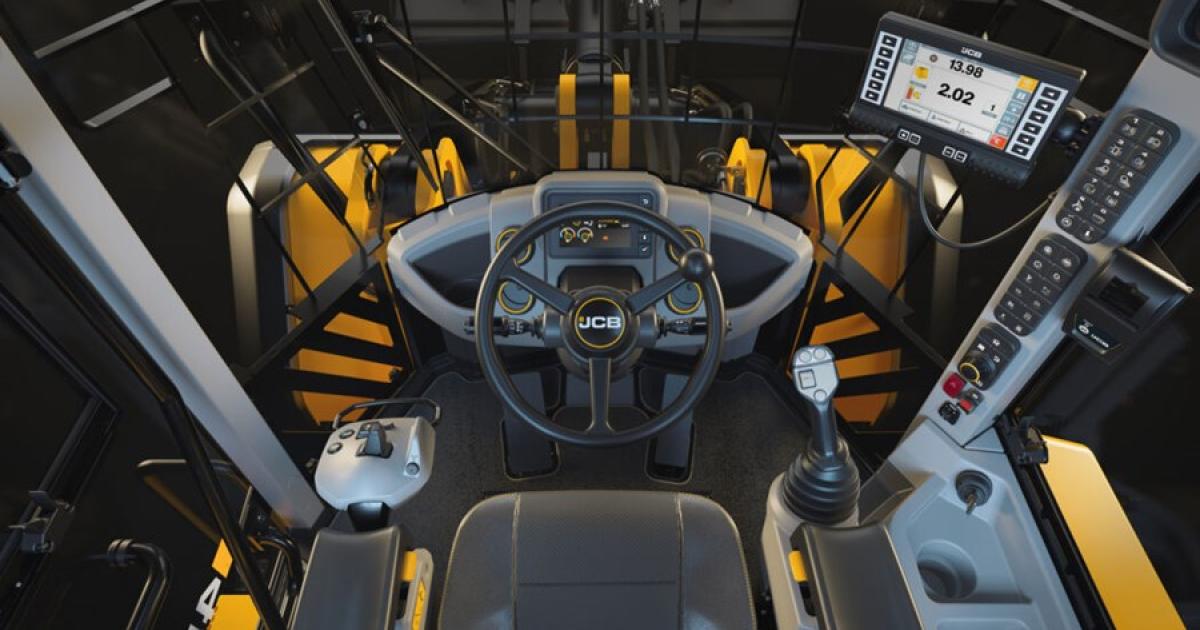 New JCB Intelliweigh system for heavy wheel loaders | Agg-Net