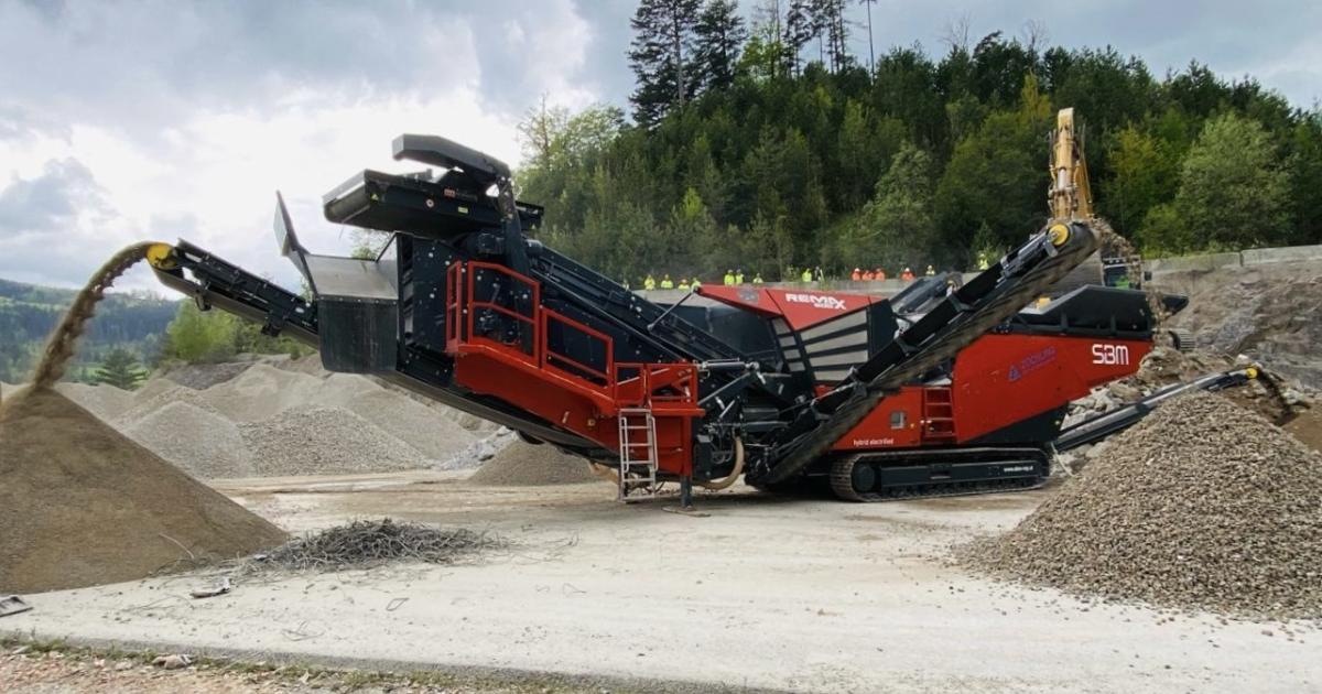 Banner Contracts add UK’s first SBM REMAX 600 to their fleet | Agg-Net