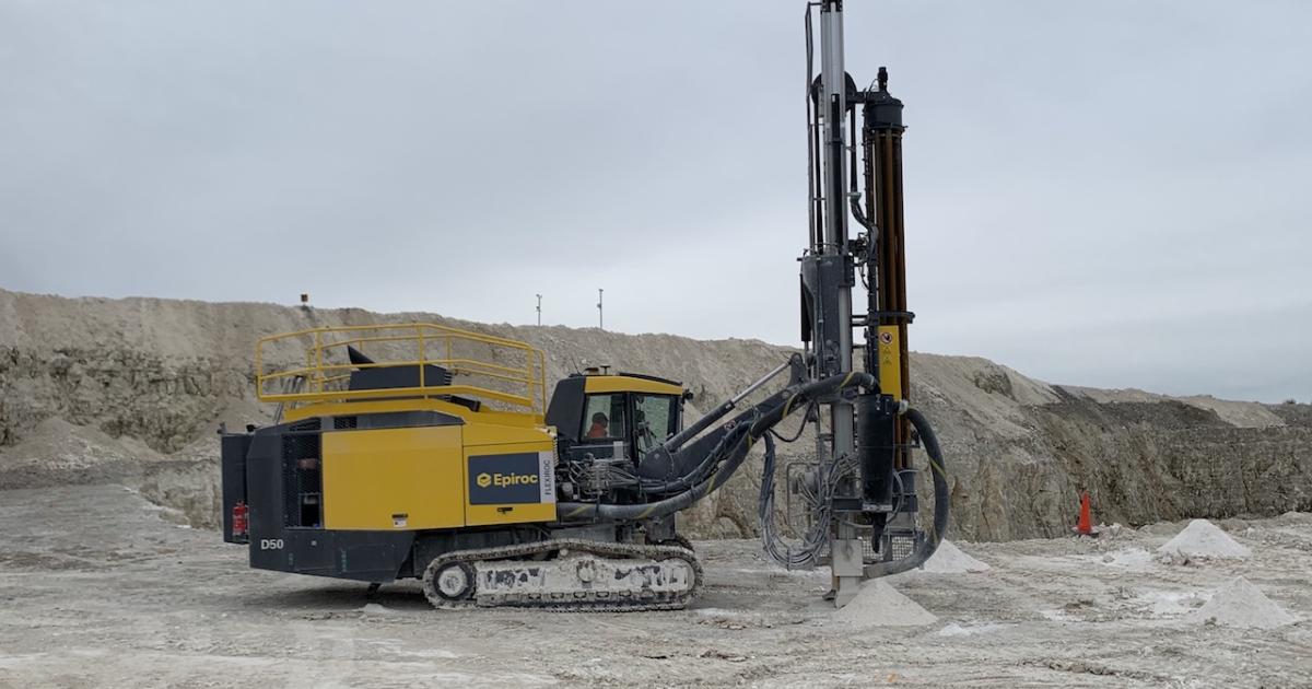 Singleton Birch choose Epiroc FlexiROC D50 | Agg-Net