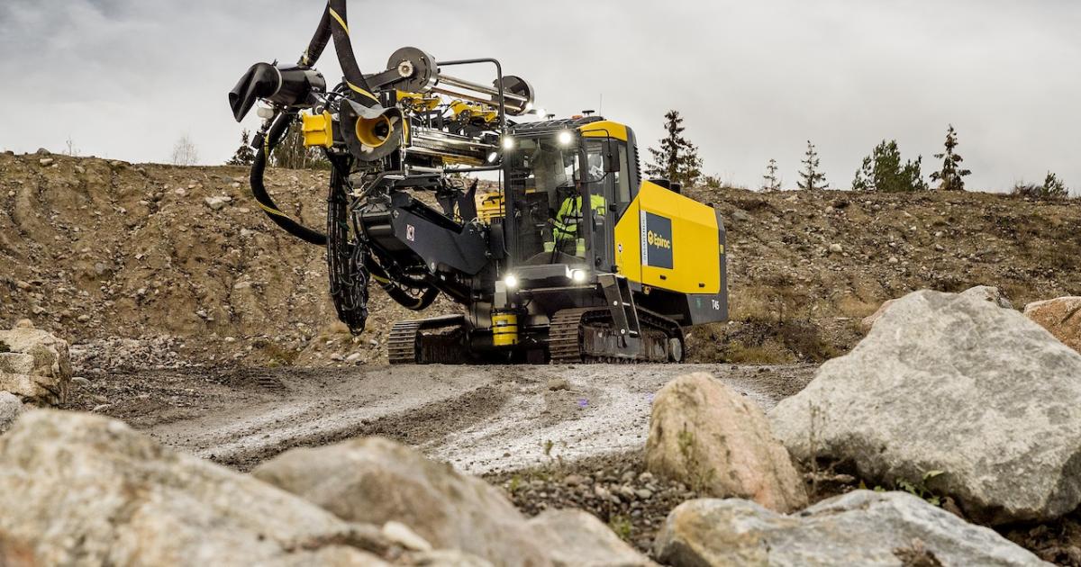 Epiroc RCS update benefits SmartROC top-hammer cabin rigs | Agg-Net