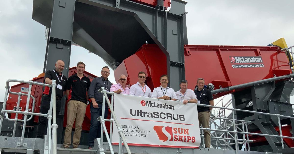 SunSkips partner with McLanahan | Agg-Net