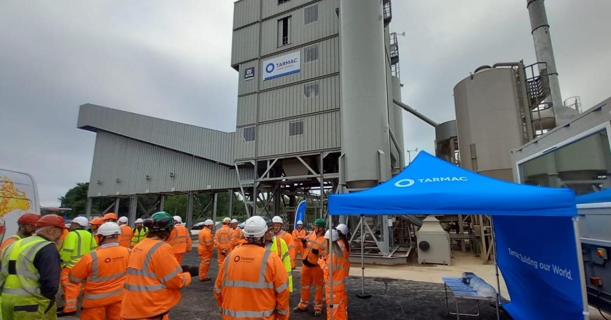 Tarmac open new asphalt plant in Norwich | Agg-Net