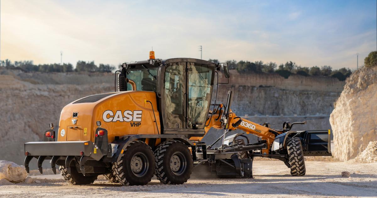 CASE Construction Equipment launch D-Series graders | Agg-Net