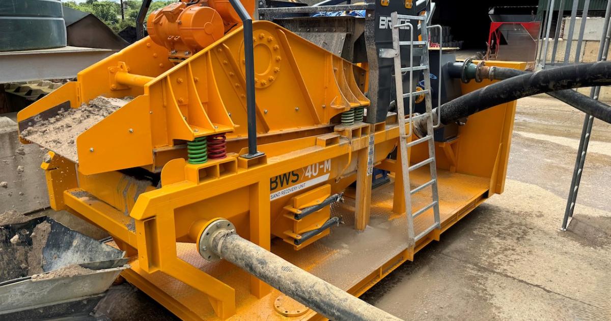 Bruce commission new RoRo cyclone sand plant for ALD | Agg-Net