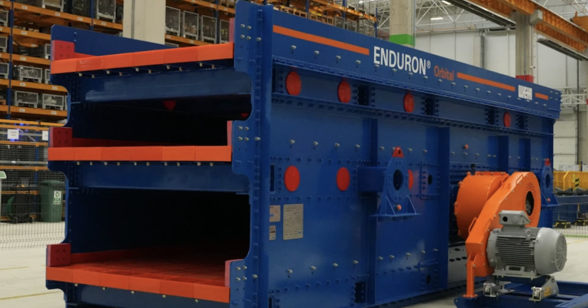 Weir introduce ENDURON Orbital vibrating screens | Agg-Net