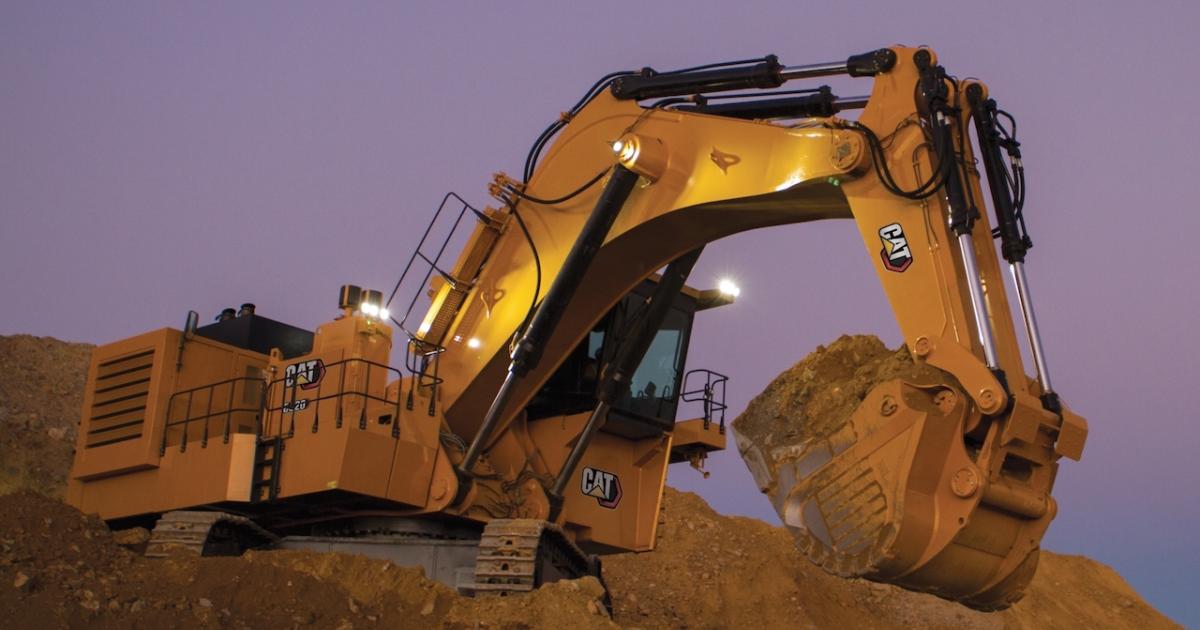 Engine upgrade and model name change for Cat mining shovel | Agg-Net