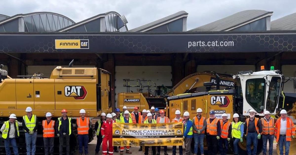 ACMOC members made welcome by Finning | Agg-Net