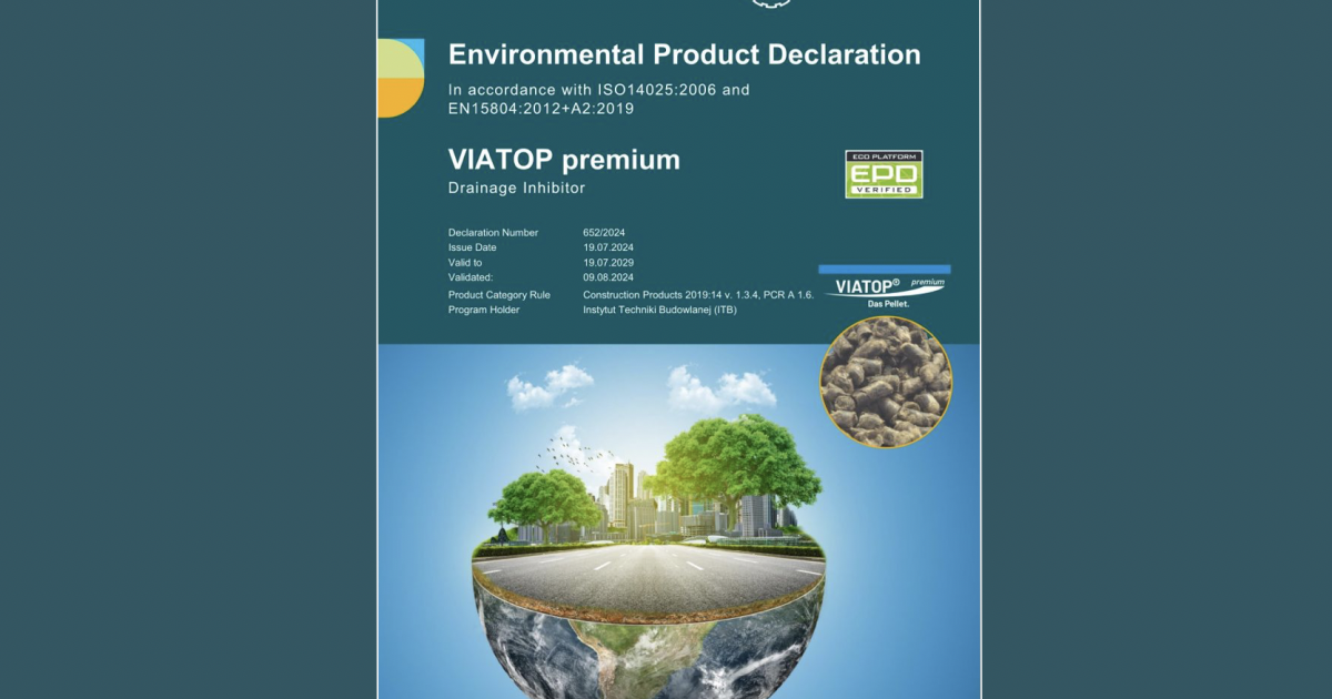 Rettenmaier UK release EPD certification | Agg-Net