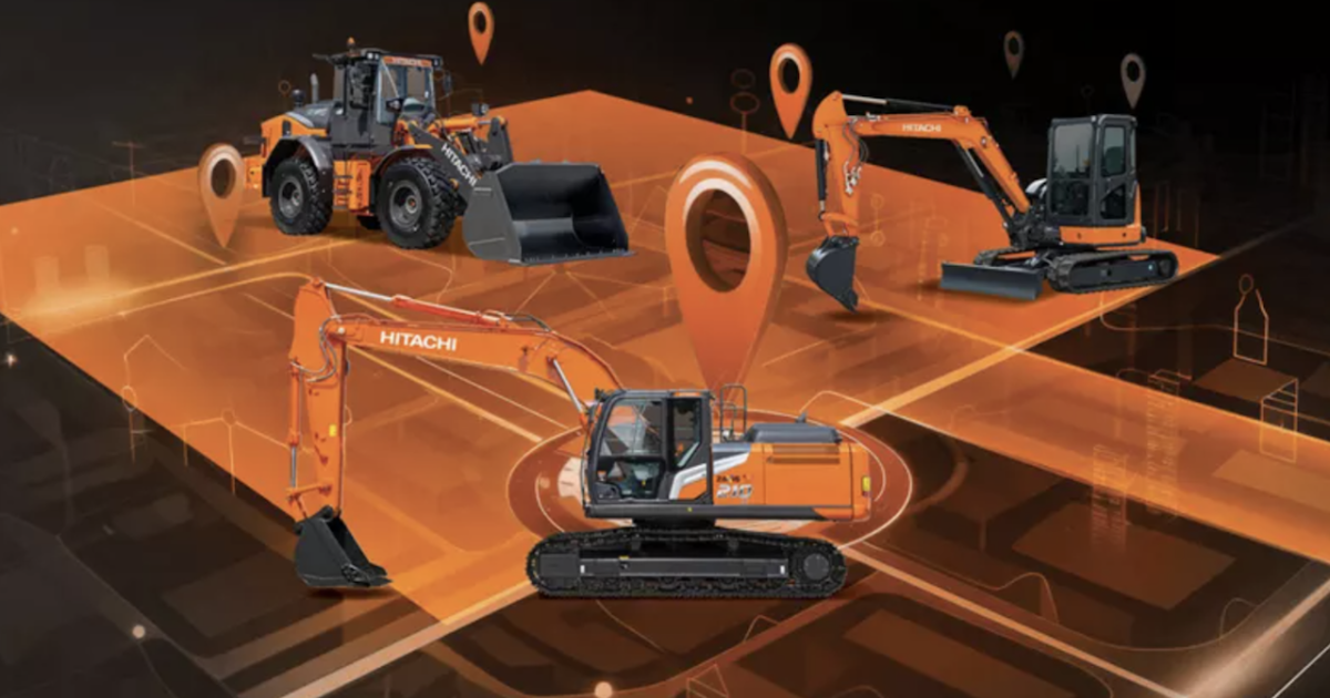 Hitachi transform fleet management with CONNECT | Agg-Net