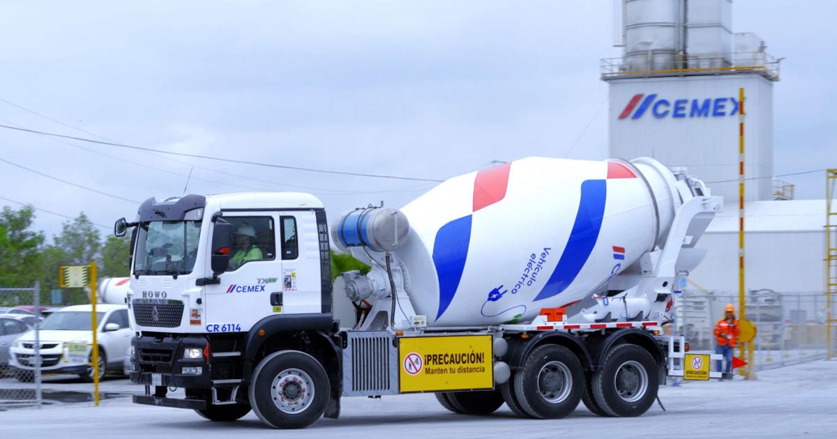 Cemex add new electric truckmixers to global fleet | Agg-Net