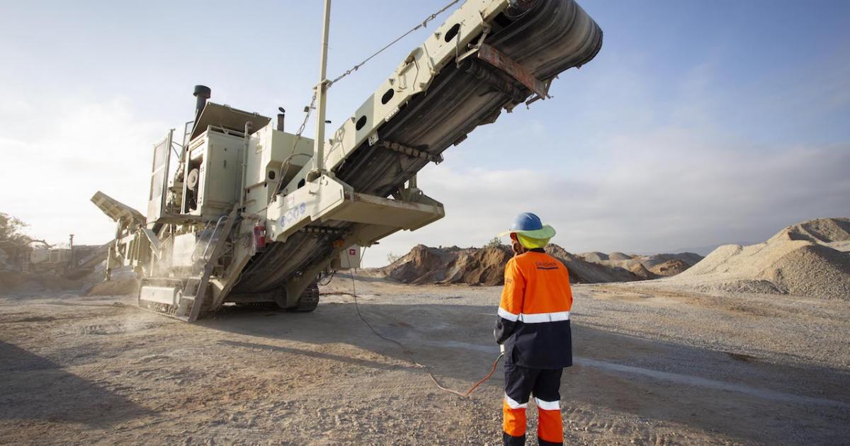 Metso mobile cone crusher clocks 30,000h and counting | Agg-Net