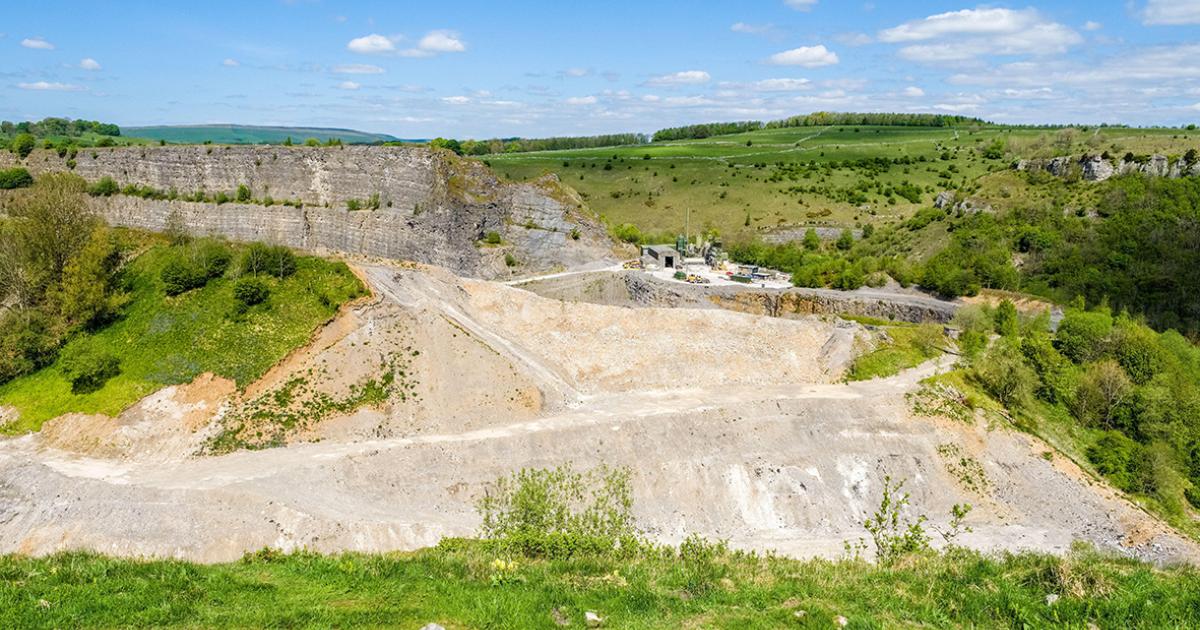 Major Peak District quarry restoration project back on track | Agg-Net