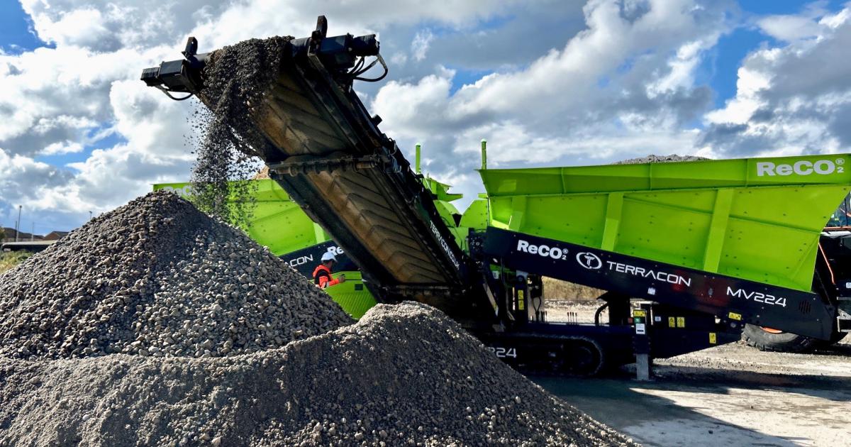 Total Aggregates launch ReCO2 | Agg-Net