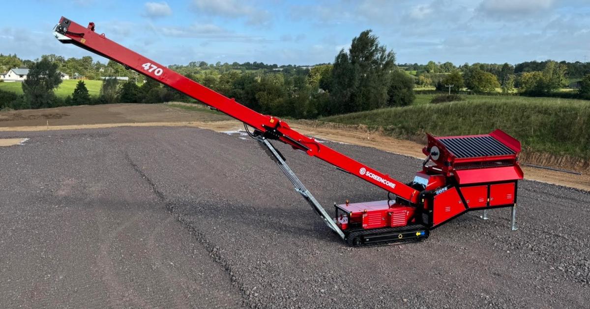 Screencore launch new 470 XGRID | Agg-Net