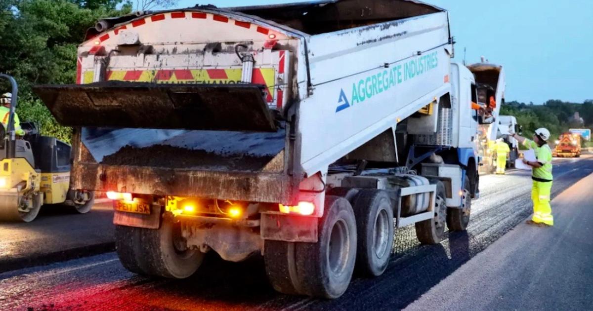 Aggregate Industries near finish line for 100% recycled asphalt | Agg-Net