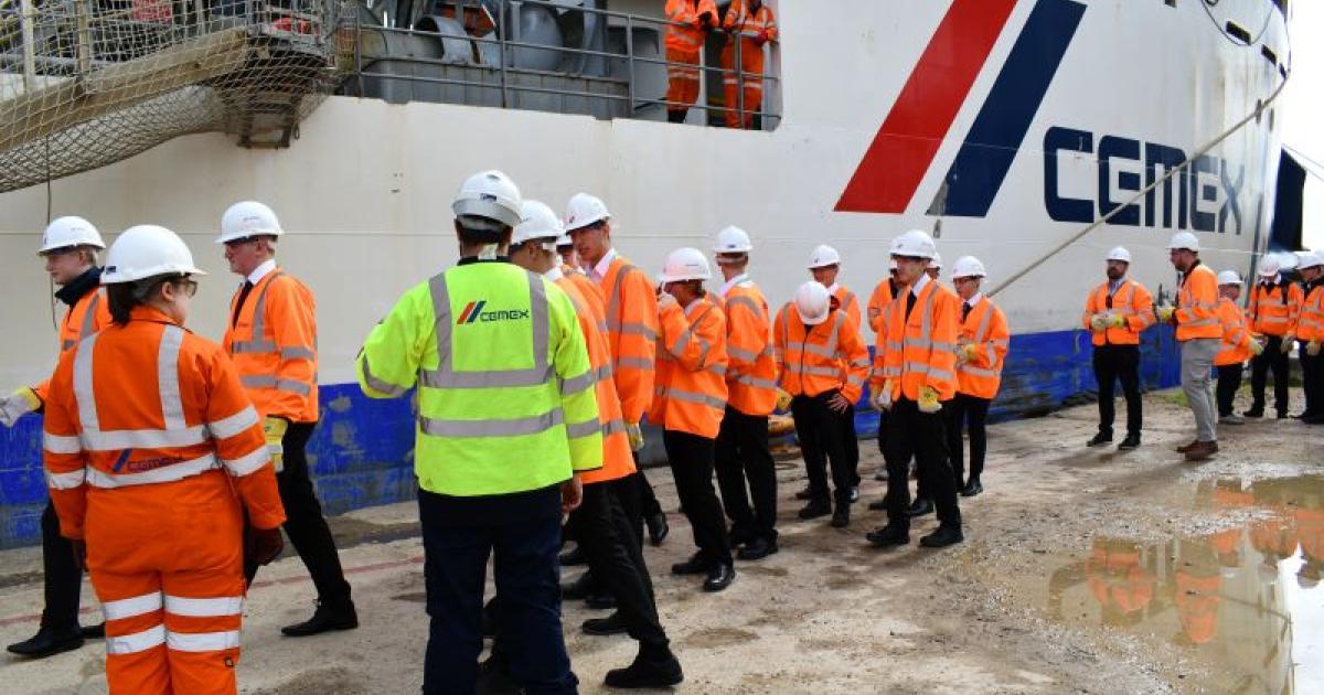 All aboard as students attend Cemex careers open day | Agg-Net