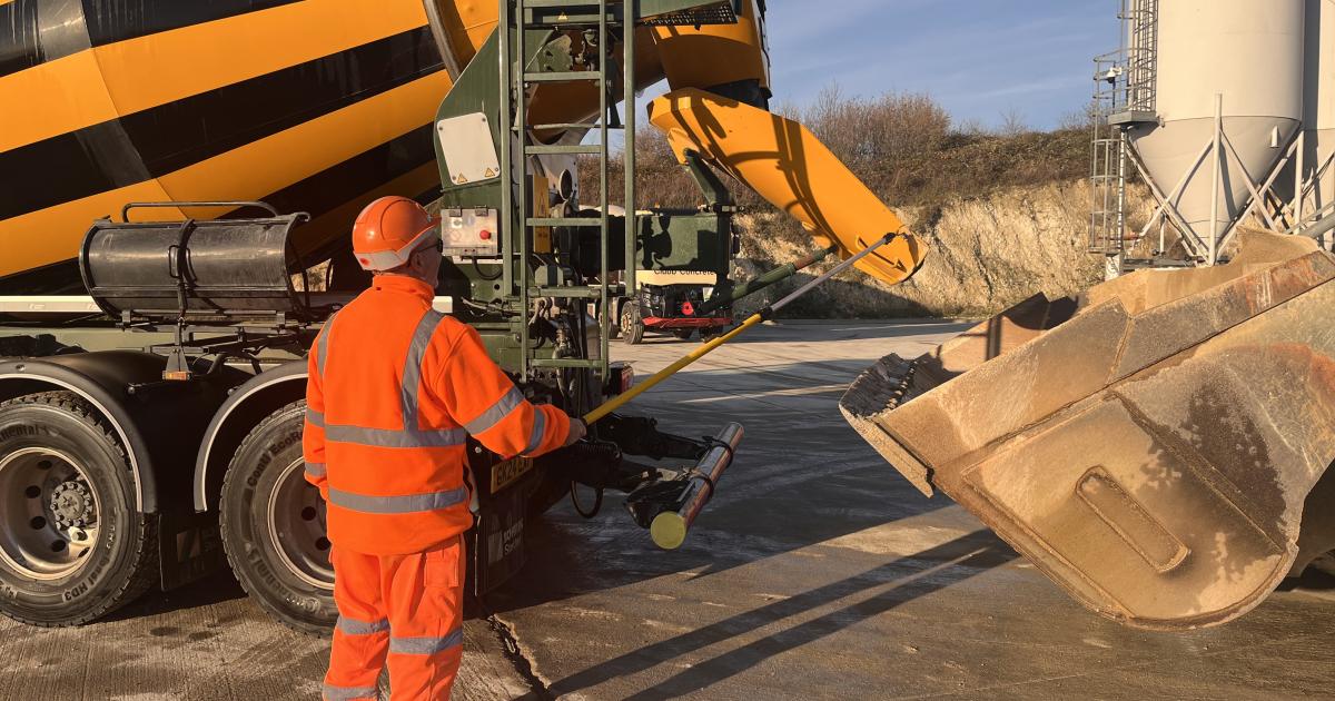 Clubb Sand and Gravel take ‘pole’ position | Agg-Net