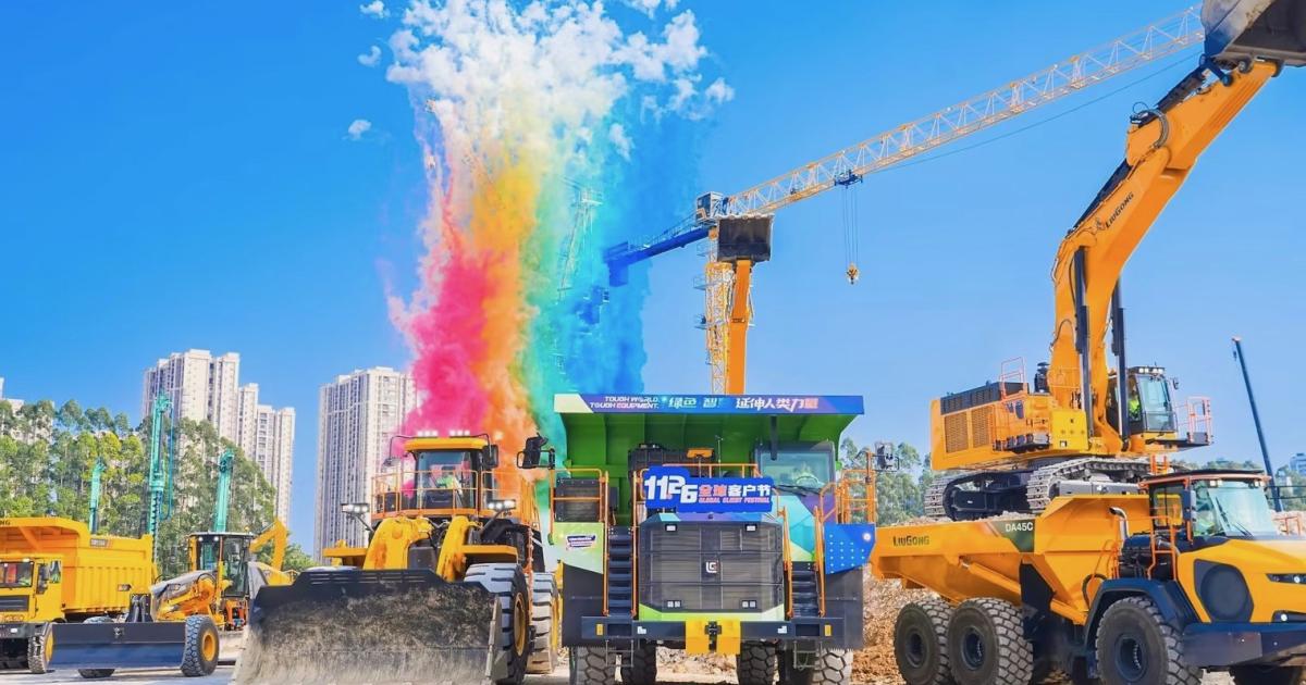 LiuGong revenue set to hit new record level | Agg-Net