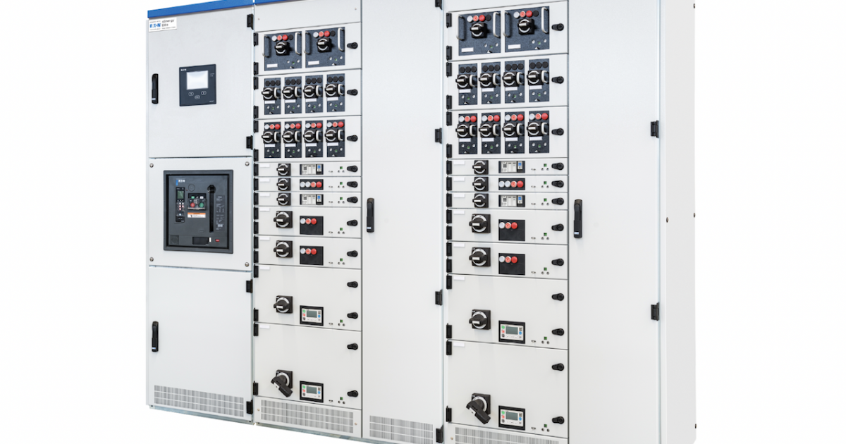 Eaton introduce the xEnergy Elite motor control centre | Agg-Net