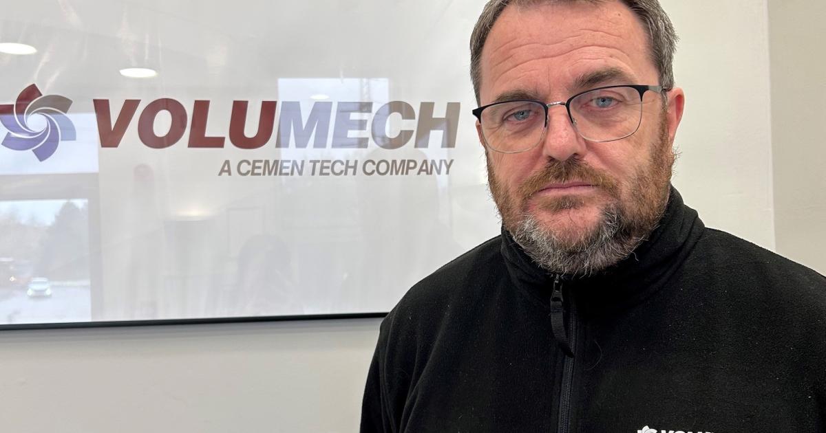Volumech appoint new general manager | Agg-Net