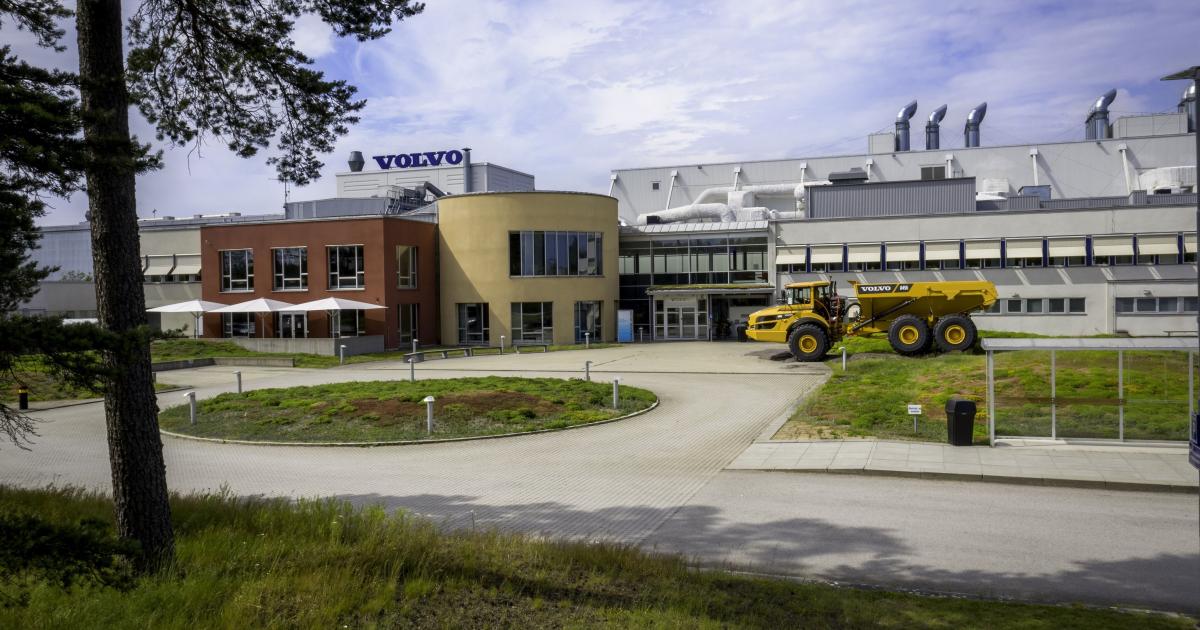 Volvo CE set new sustainability benchmark at Braås | Agg-Net