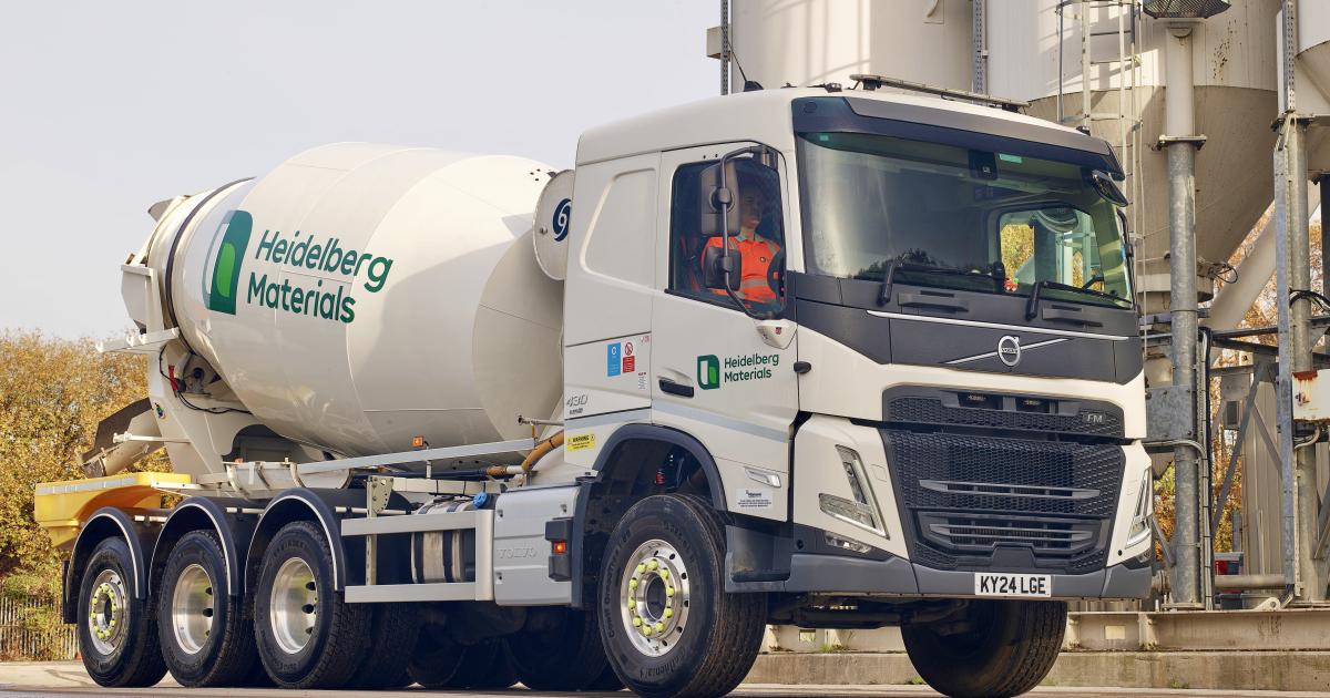 Truckmixer fleet upgrade for Heidelberg Materials | Agg-Net