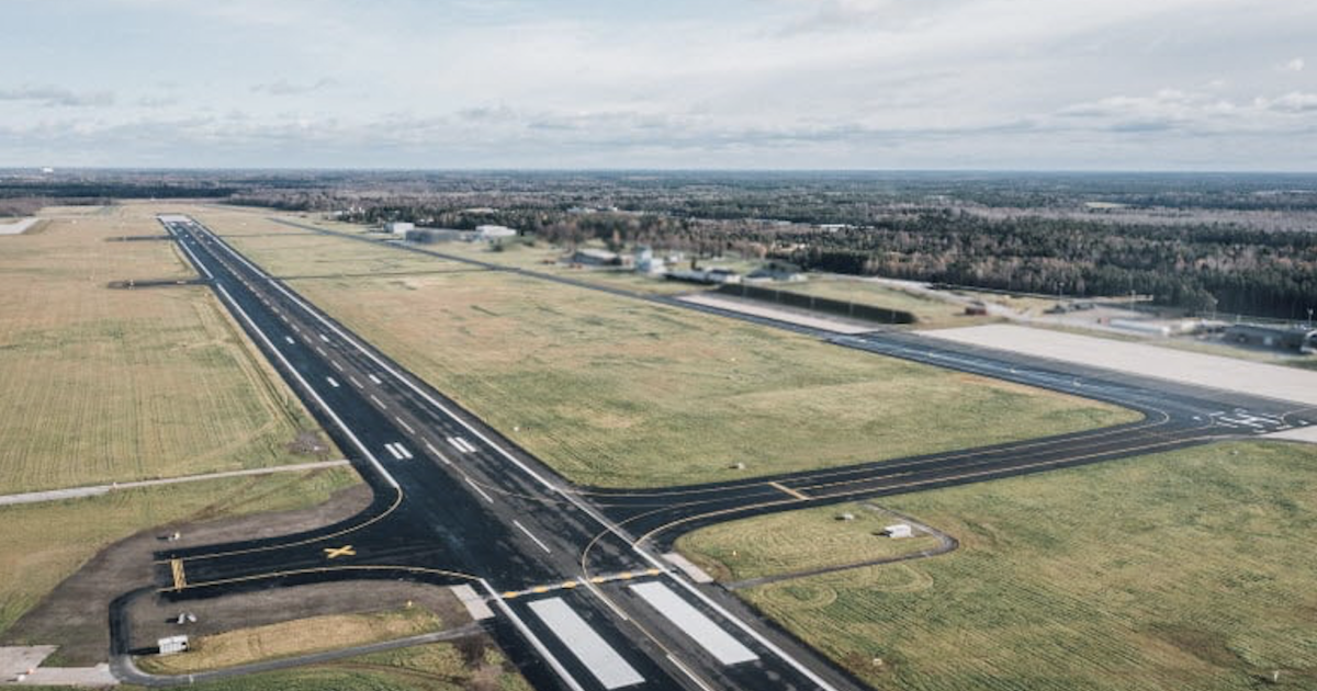 Nynas Nypol upgrade for Estonian air base | Agg-Net