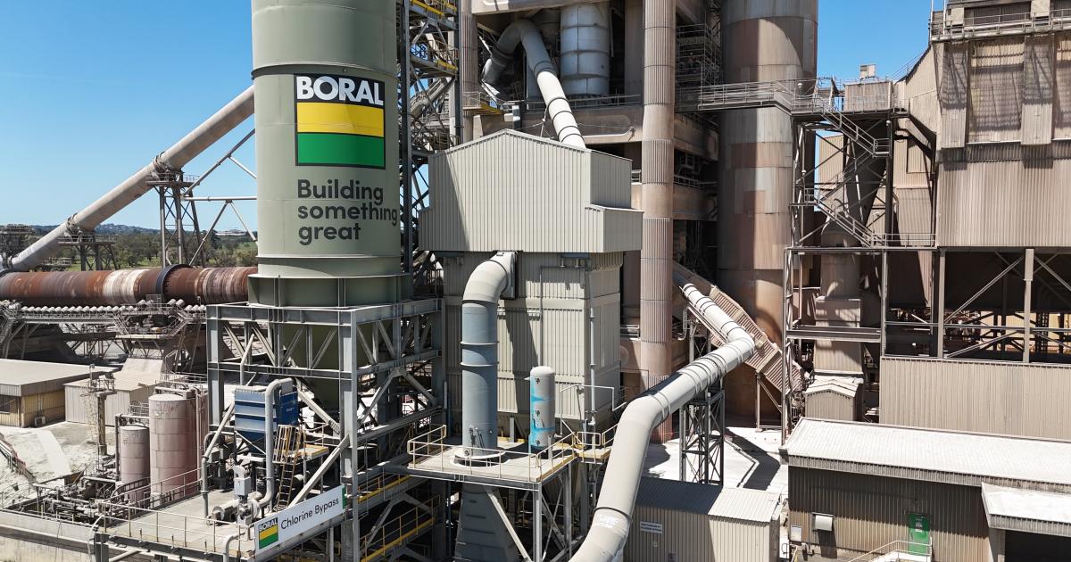 Plant upgrade reaffirms Boral’s commitment to net zero | Agg-Net