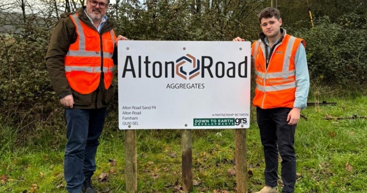 GRS form new joint venture in Surrey | Agg-Net