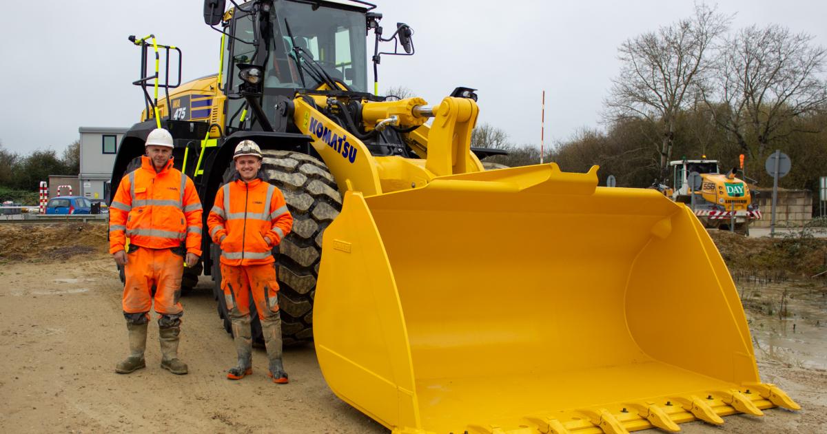 Hills Quarry Products scoop new loading shovel | Agg-Net