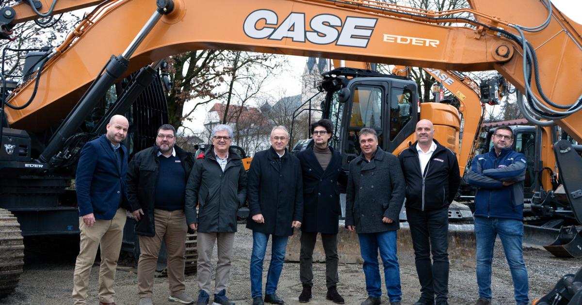 CASE appoint new distributor for Austria | Agg-Net