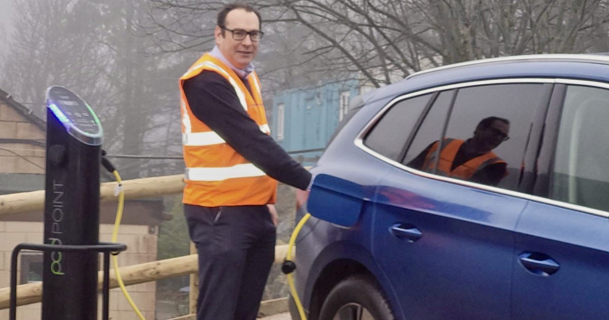 Longcliffe power up for electric vehicles | Agg-Net