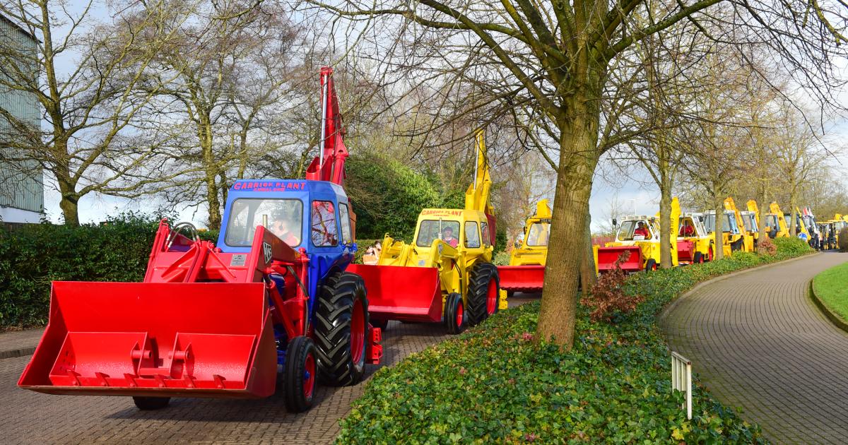 One million and counting: JCB mark major backhoe milestone | Agg-Net