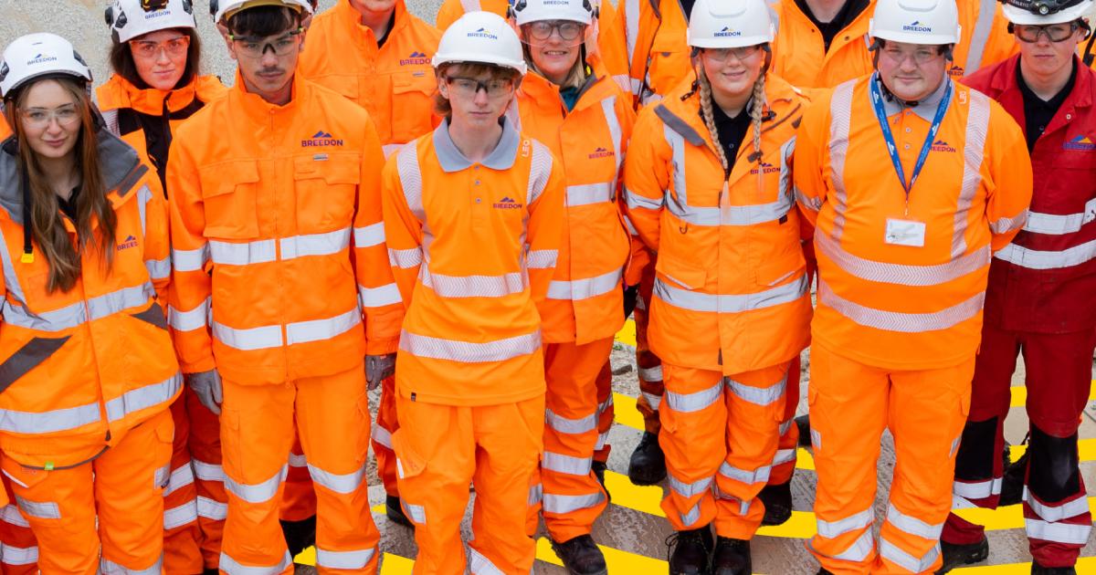 Breedon launch 2025 apprenticeship programme | Agg-Net