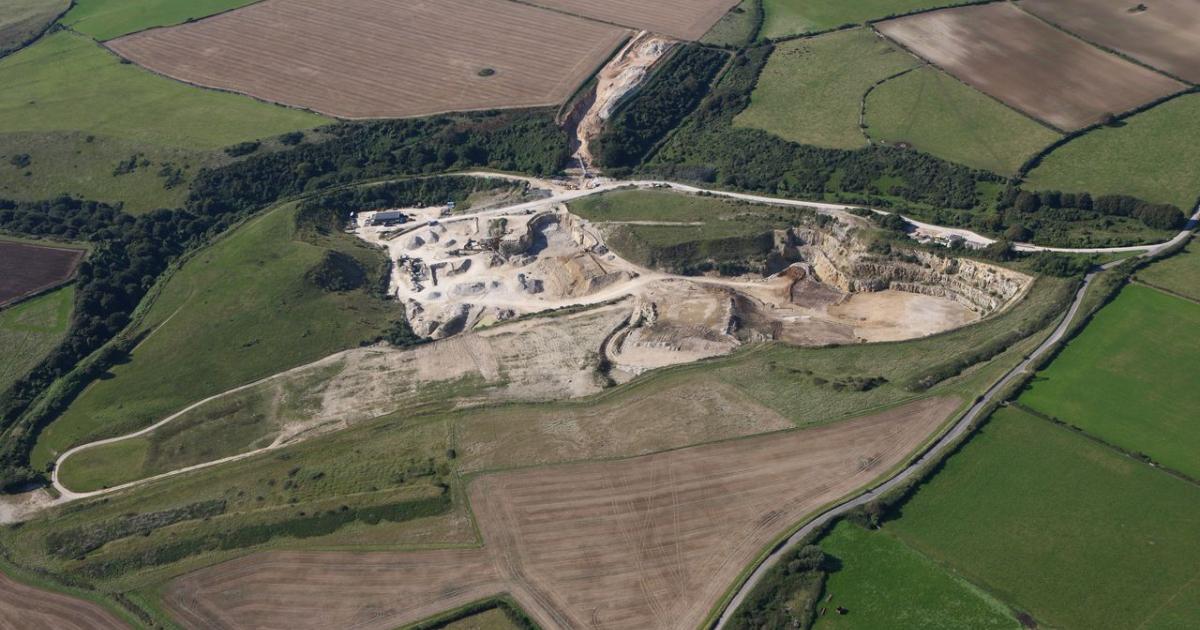 Suttle Stone Quarries open quarry extension | Agg-Net