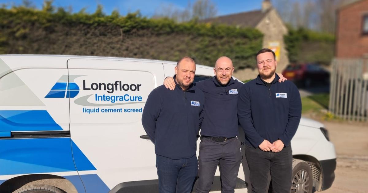Commercial team changes for Longcliffe's screed business | Agg-Net