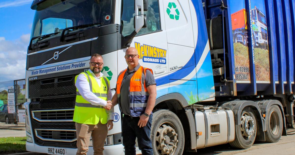 New Kiverco waste-recycling plant for McKinstry Group | Agg-Net