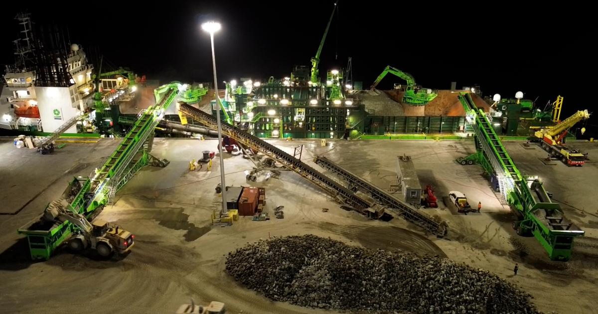 Mobile shiploading success for Telestack | Agg-Net