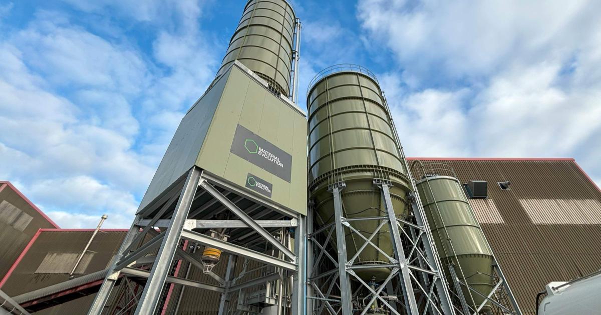 Material Evolution secure venture debt facility | Agg-Net