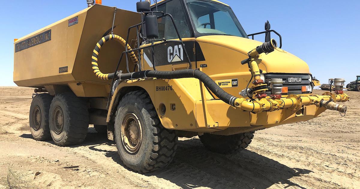 In-stock option for Philippi-Hagenbuch water tanks | Agg-Net