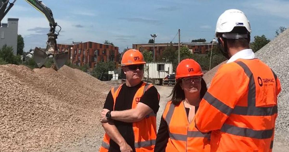 MP backs rail freight to deliver local homes and jobs | Agg-Net