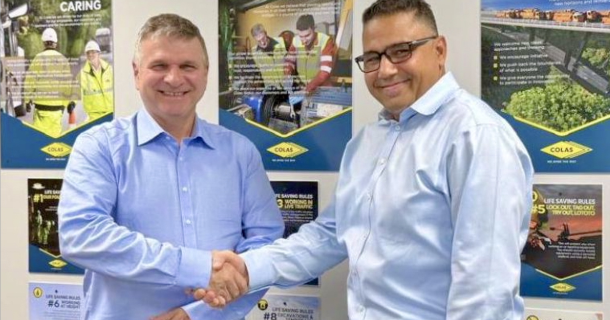 Senior management changes at Colas | Agg-Net